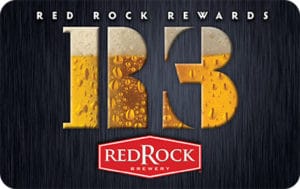Red Rock Rewards - Red Rock Brewery