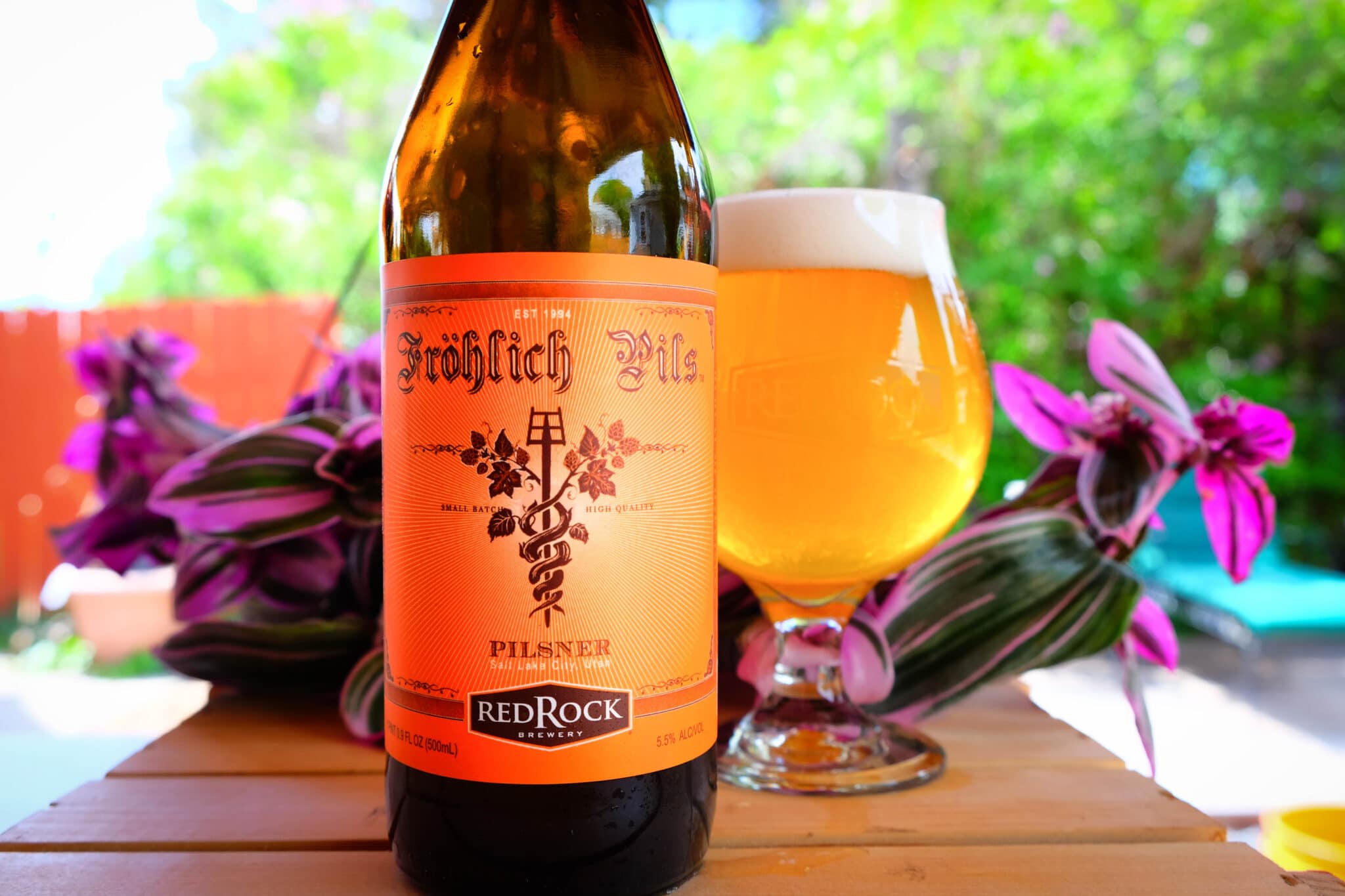 Utah Beer | Fröhlich Pils - Red Rock Brewery