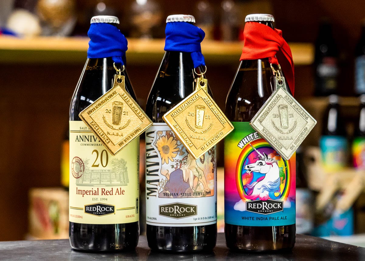 Utah Brewery and Brewpub in Salt Lake City - Red Rock Brewery