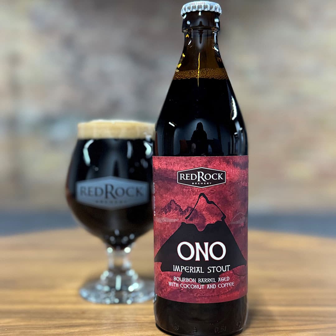 ONO - Bourbon Barrel Aged Stout - Red Rock Brewery